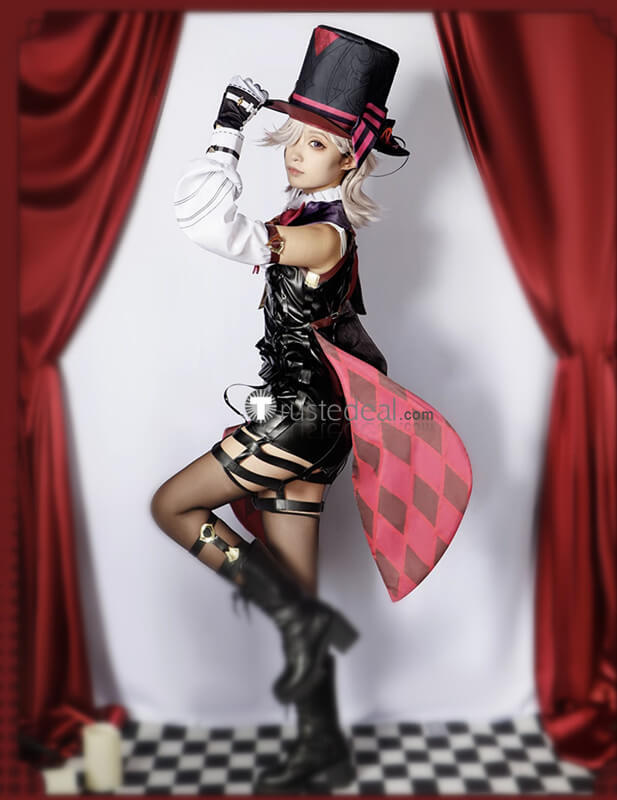 Genshin Impact Lyney and Lynette Twins New Skin Cosplay Costume