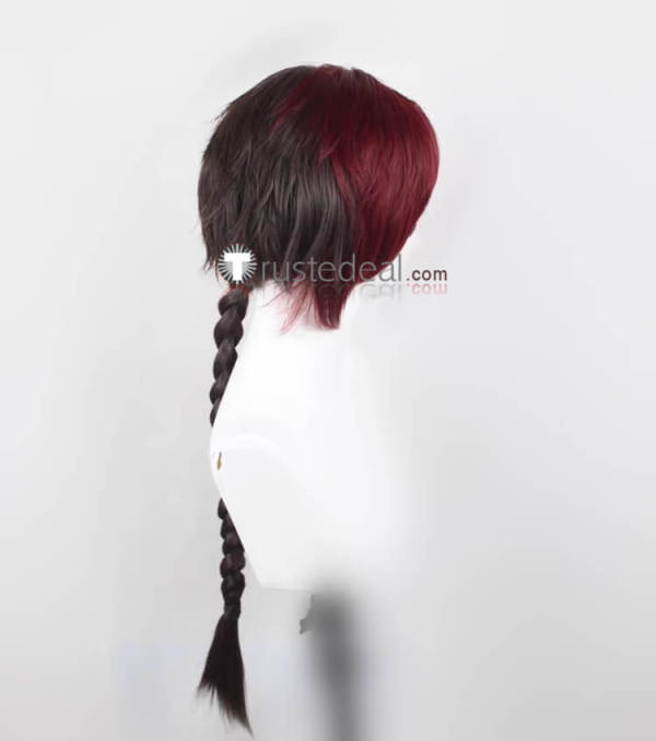 Seraph of the End Owari no Serafu Crowley Eusford Red Black Braid ...