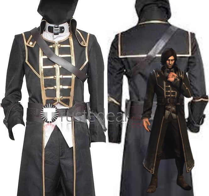 Dishonored Corvo Attano Halloween Cosplay Costume