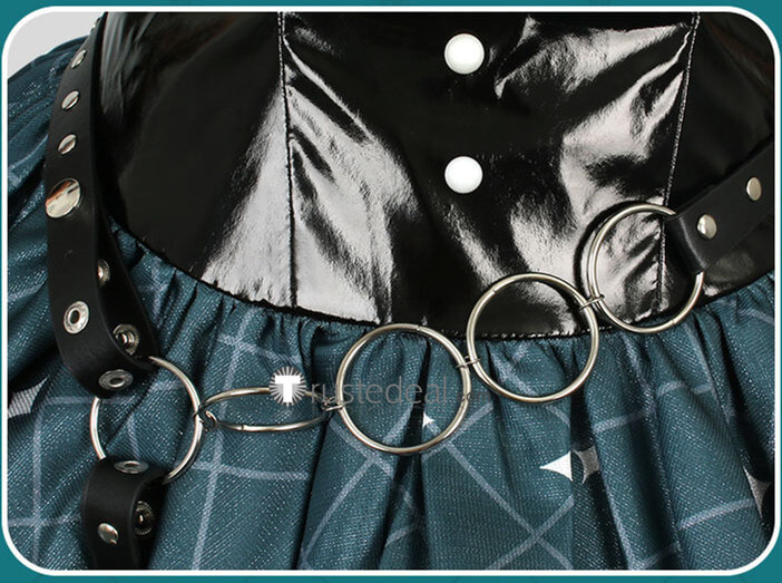 Vocaloid Hatsune Miku Rascal 2023 The Raccoon Little Devil Cosplay Costume