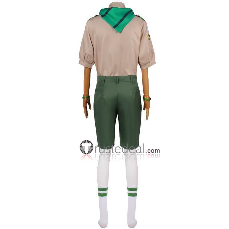 Camp Buddy Keitaro Nagame Taiga Akatora Cosplay Costume