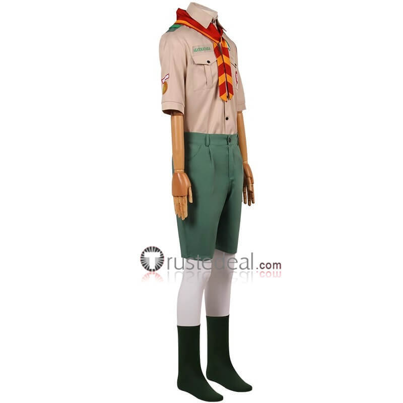 Camp Buddy Keitaro Nagame Taiga Akatora Cosplay Costume