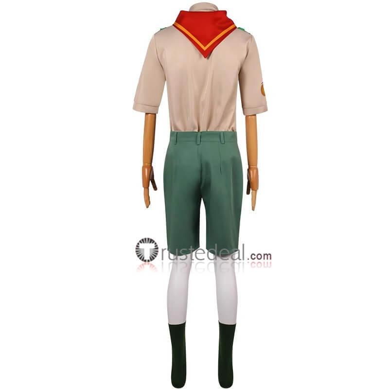 Camp Buddy Keitaro Nagame Taiga Akatora Cosplay Costume