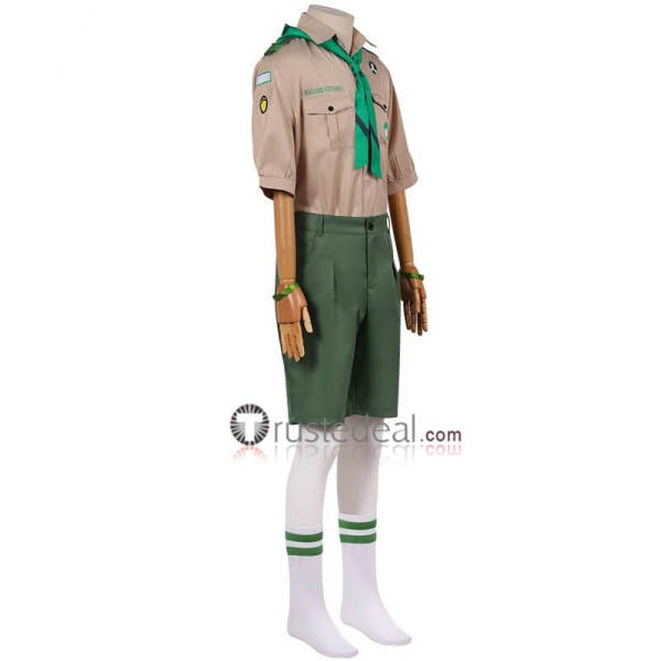 Camp Buddy Keitaro Nagame Taiga Akatora Cosplay Costume
