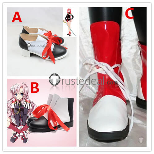 Revolutionary Girl Utena Tenjo Utena Cosplay Shoes