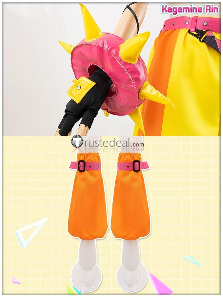 Vocaloid Miku Magical Mirai 2023 Kagamine Rin Len Cosplay Costume