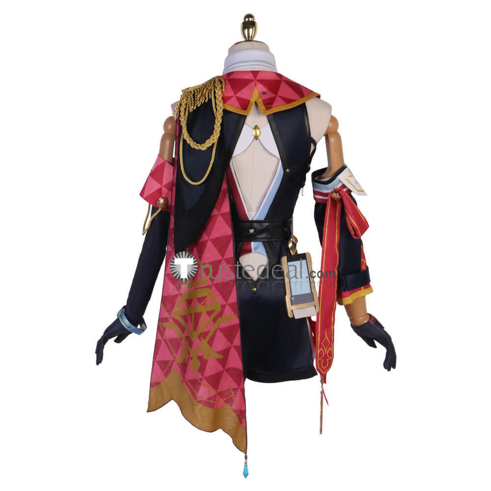 Honkai Star Rail Topaz Hanabi Cosplay Costume