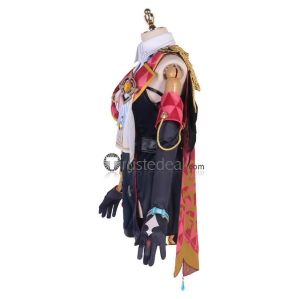 Honkai Star Rail Topaz Hanabi Cosplay Costume