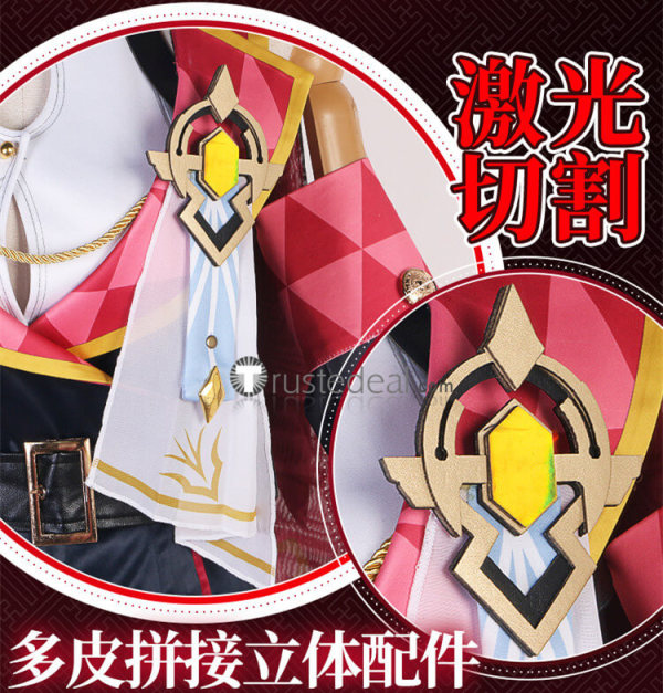 Honkai Star Rail Topaz Hanabi Cosplay Costume