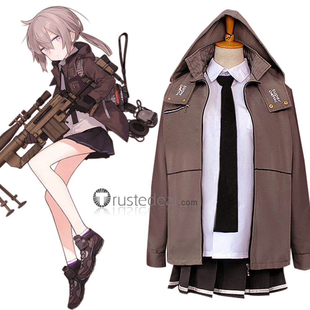 Girls' Frontline M200 Jacket Cosplay Costume