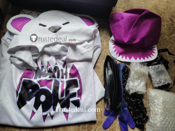 Vtuber Virtual YouTuber NIJISANJI EN OBSYDIA Selen Tatsuki New Oufit Cosplay Costume