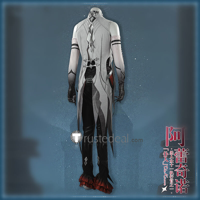 Genshin Impact Fatui Harbinger The Knave Arlecchino Fontaine Navia ...