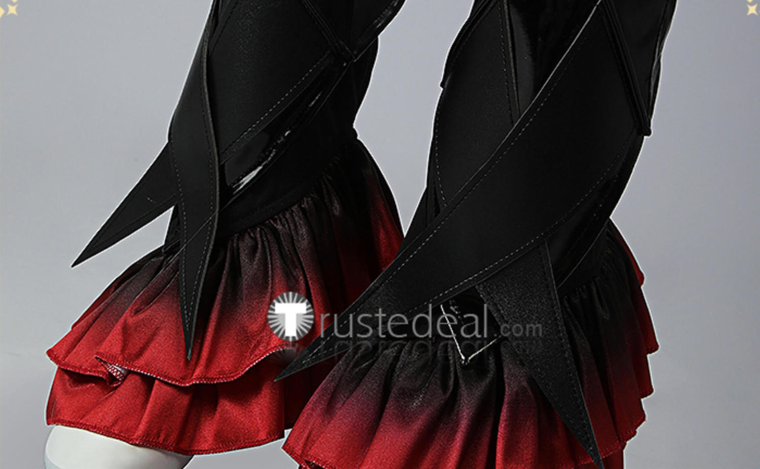 Genshin Impact Fatui Harbinger The Knave Arlecchino Fontaine Navia ...
