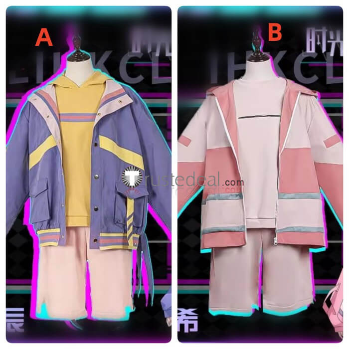 Link Click Qiao Ling Cosplay Costume