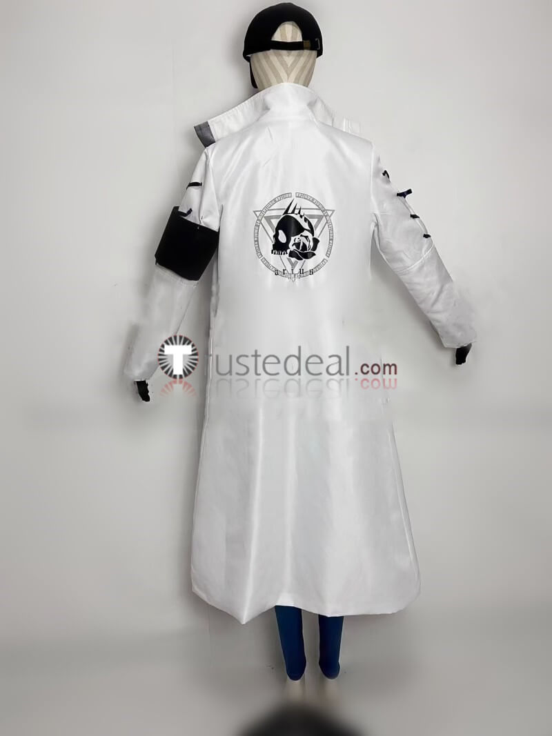 Blue Archive Joumae Saori Overcoat Cosplay Costume