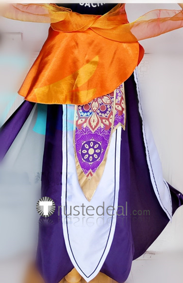 Record of Ragnarok Beelzebub Black Cosplay Costume