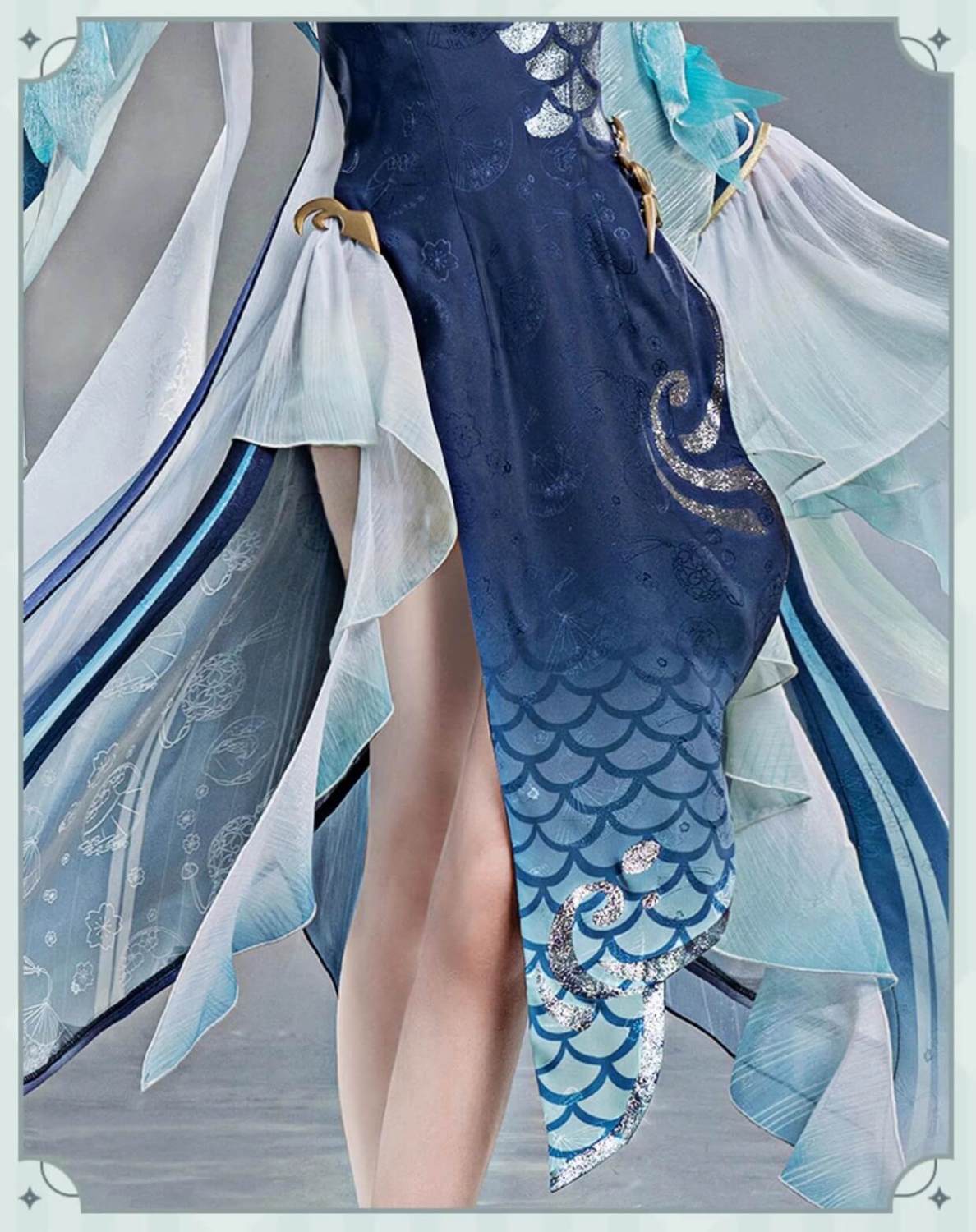 Miaowu Meow House Genshin Impact Madame Ping Cosplay Costume