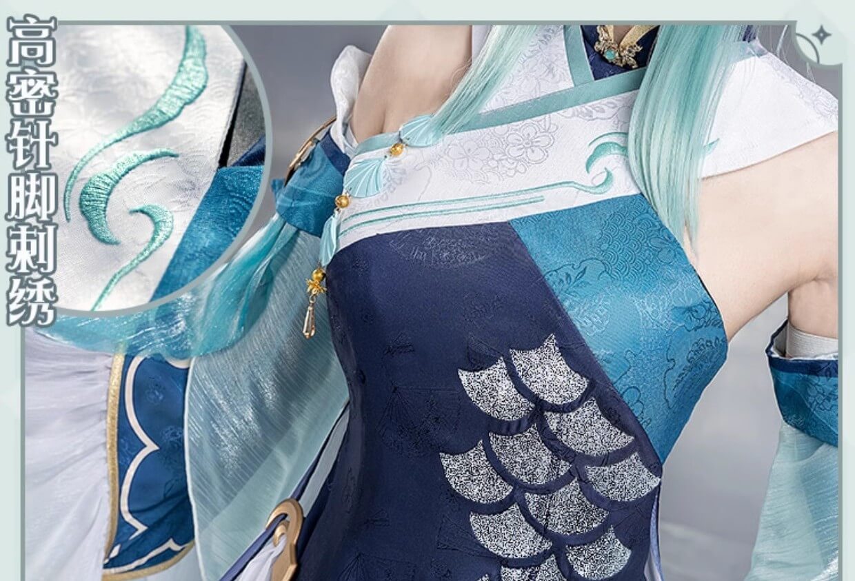 Miaowu Meow House Genshin Impact Madame Ping Cosplay Costume