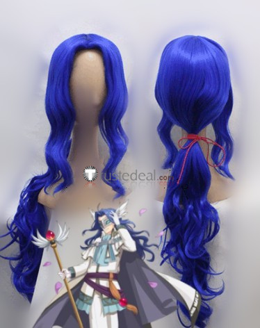 The Legend of Heroes McBurn Bleublanc Van Arkride Styled Cosplay Wig