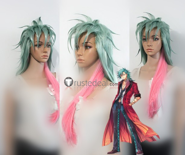 The Legend of Heroes McBurn Bleublanc Van Arkride Styled Cosplay Wig