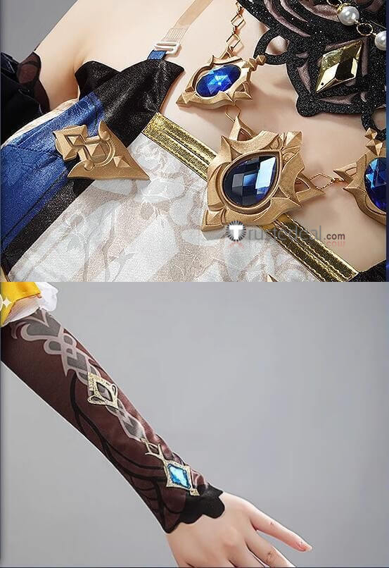 Genshin Impact Fatui Harbinger The Knave Arlecchino Fontaine Navia ...