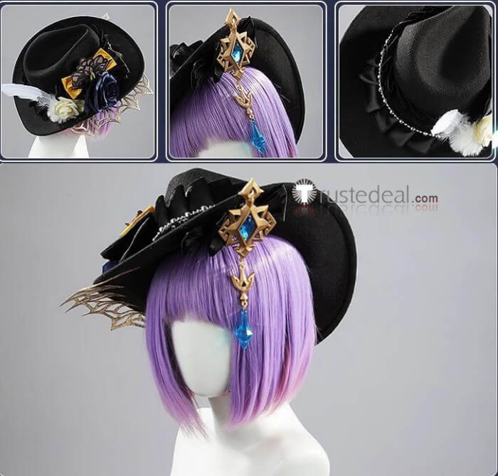 Genshin Impact Fatui Harbinger The Knave Arlecchino Fontaine Navia ...