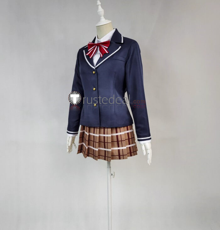 Otonari no Tenshi-sama Mahiru Shiina Amane Fujimiya School Uniform ...