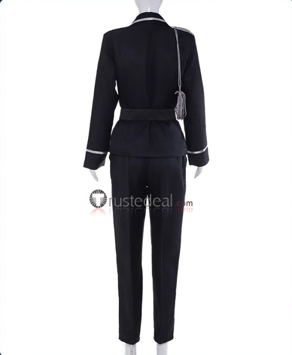 Sweet Punishment Aki Myojin Black Chief Prison Guard Uniform Cosplay ...