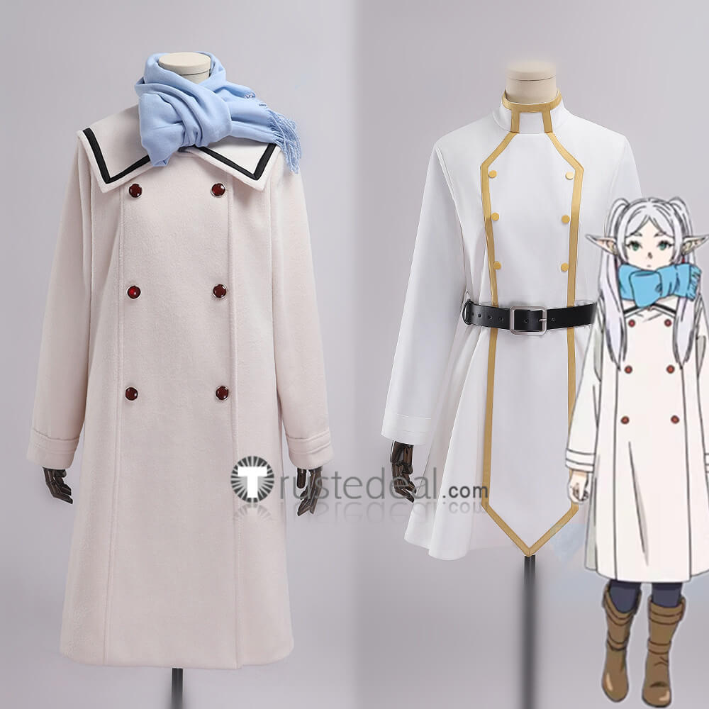Frieren Beyond Journey's End Sousou no Frieren Frieren Winter Outfit ...