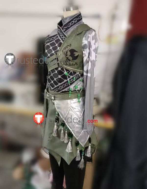 Disney Twisted Wonderland Lilia Vanrouge Right Generals Armor Cosplay