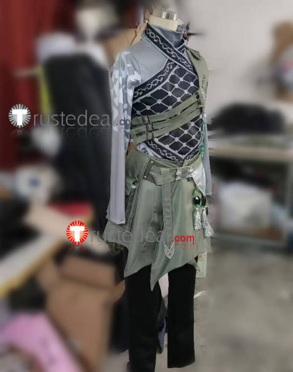 Disney Twisted Wonderland Lilia Vanrouge Right Generals Armor Cosplay