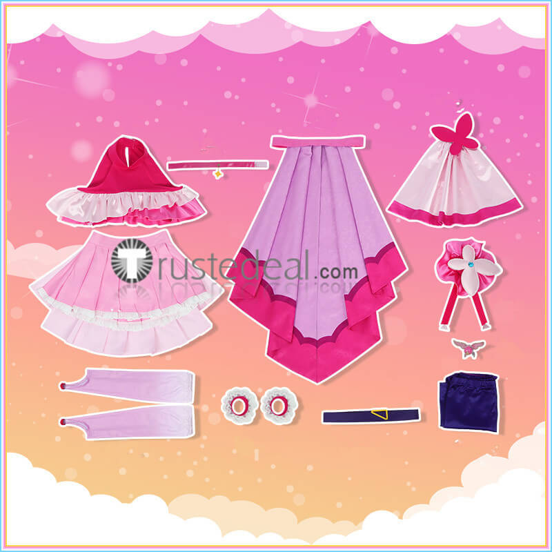 Hirogaru Sky Pretty Cure Precure Ageha Hijiri Cure Butterfly Pink ...