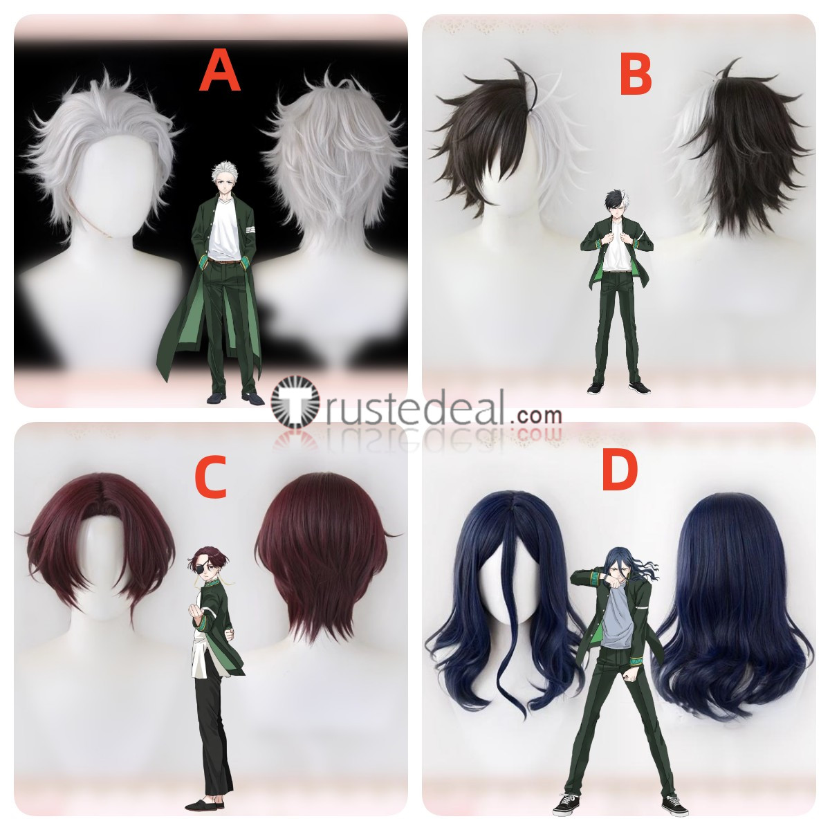 WIND BREAKER Haruka Sakura Hayato Suo Hajime Umemiya Kyotaro Sugishita ...