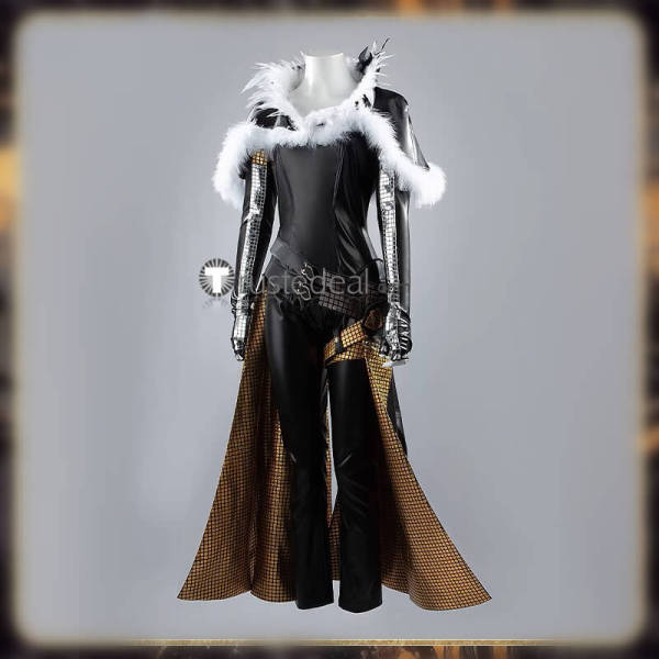 Final Fantasy XVI FF16 FFXVI Benedikta Harman Black Cosplay Costume