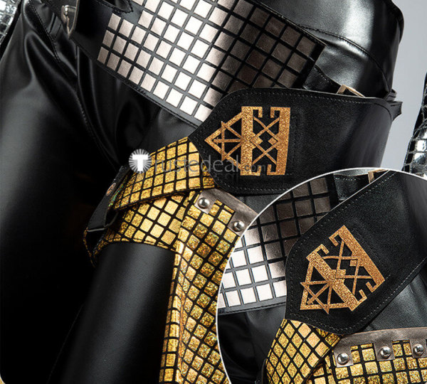 Final Fantasy XVI FF16 FFXVI Benedikta Harman Black Cosplay Costume