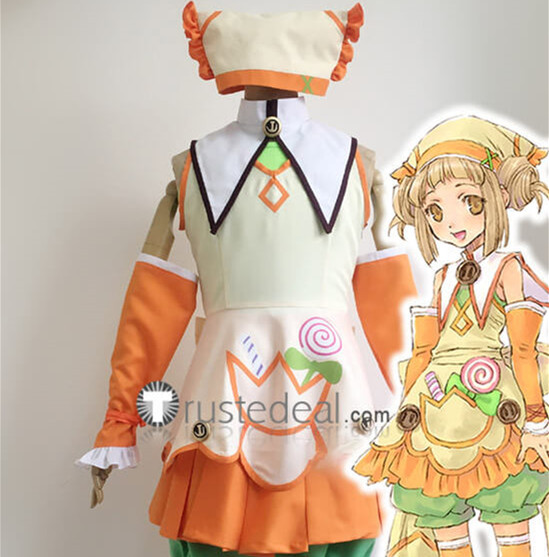 Rune Factory 3 Collette Cosplay Costume