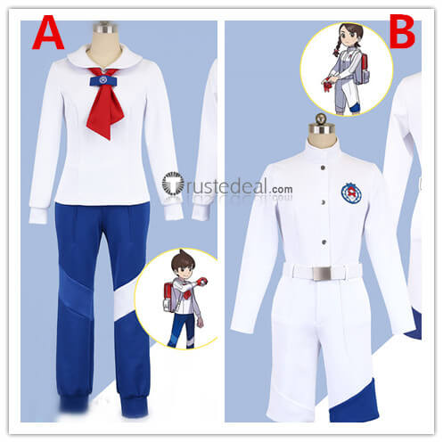 Pokemon Scarlet and Violet DLC Male Female Blueberry Academy Uniform ...