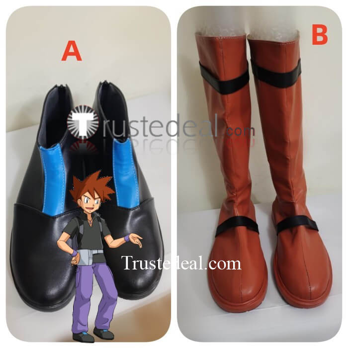 Pokemon Gary Cosplay Ash And Gary | Cosplay Amino