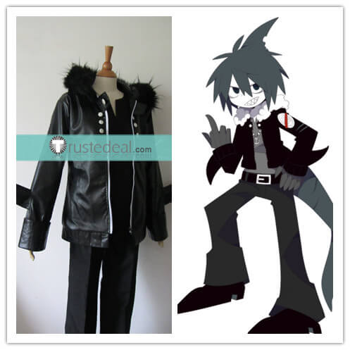 Wadanohara and the Great Blue Sea Samekichi Black Cosplay Costume