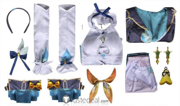 Honkai Star Rail Robin Firefly Cosplay Costume