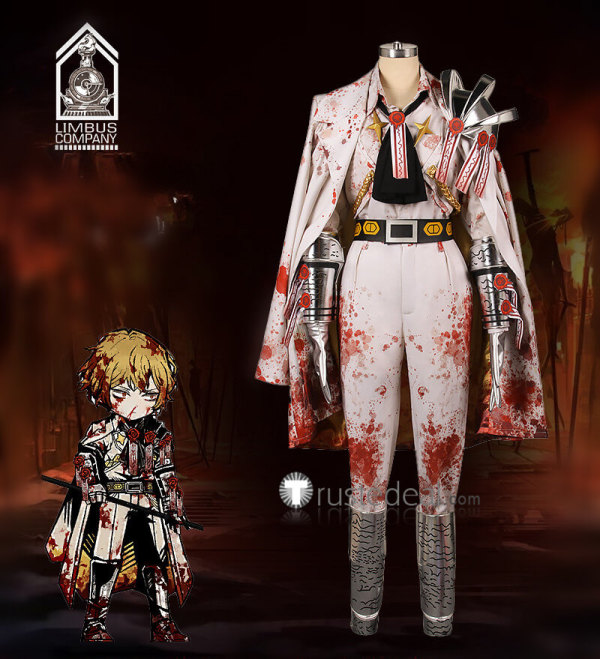 Limbus Company Kromer Cosplay Costume