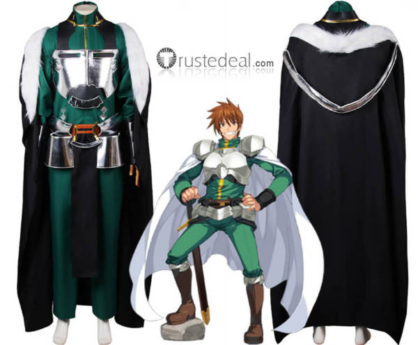 Rance 01 Hikari wo Motomete The Animation Rance Green Cosplay Costume
