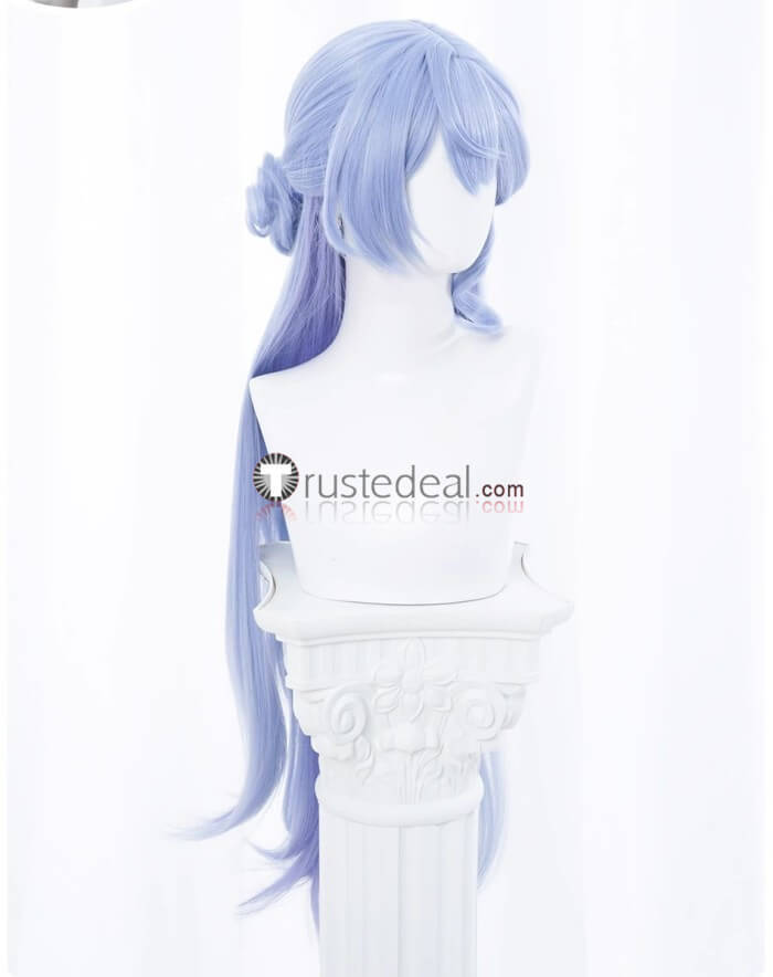 Honkai Star Rail Robin Sunday Constance Acheron White Huangquan Cosplay Wig