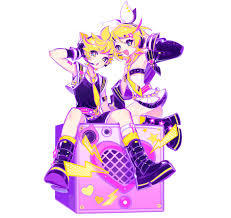 Muse Dash Vocaloid Kagamine Rin Len Stylish Cosplay Costume