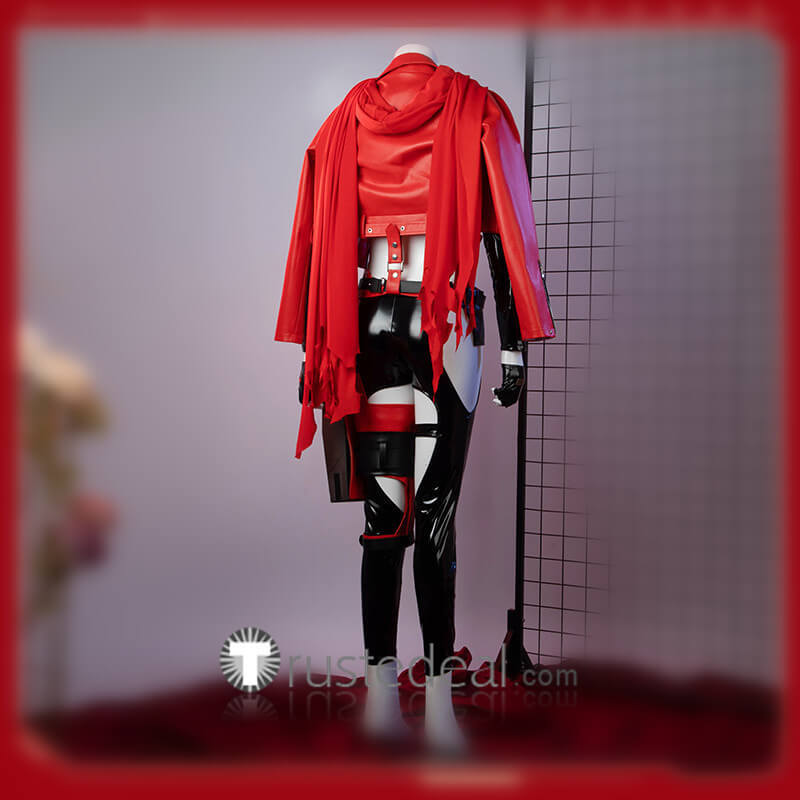 Goddess of Victory Nikke Elegg Red Hood Cosplay Costume