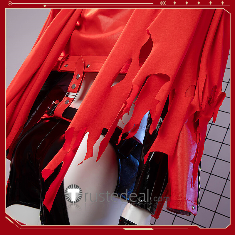 Goddess of Victory Nikke Elegg Red Hood Cosplay Costume