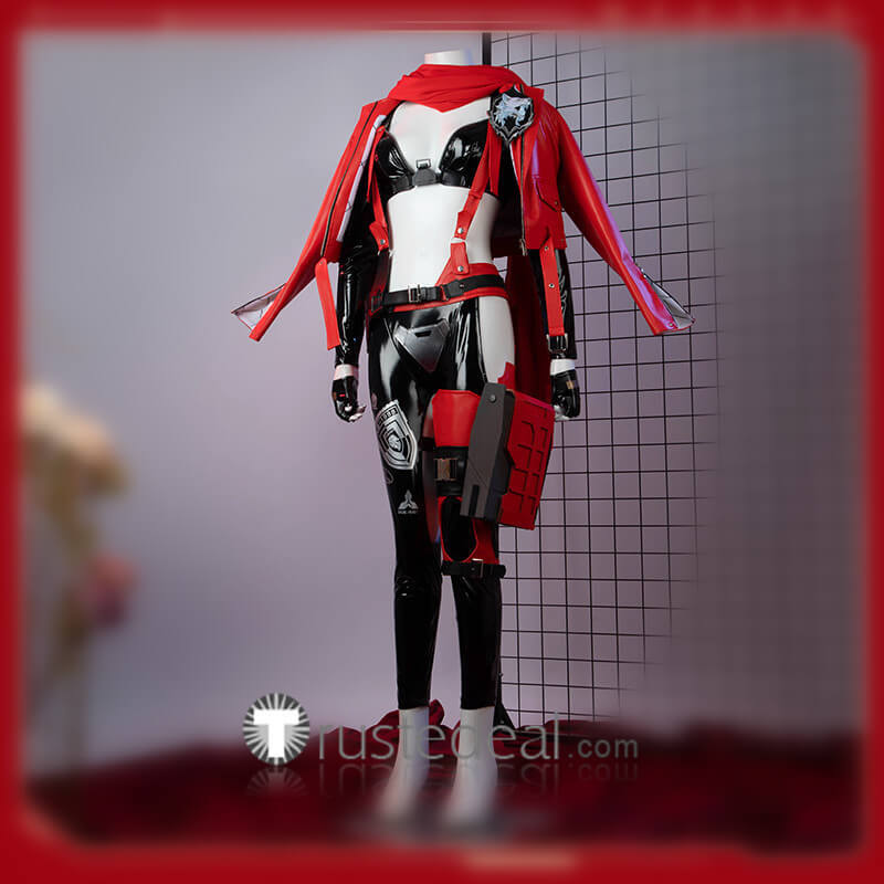 Goddess of Victory Nikke Elegg Red Hood Cosplay Costume