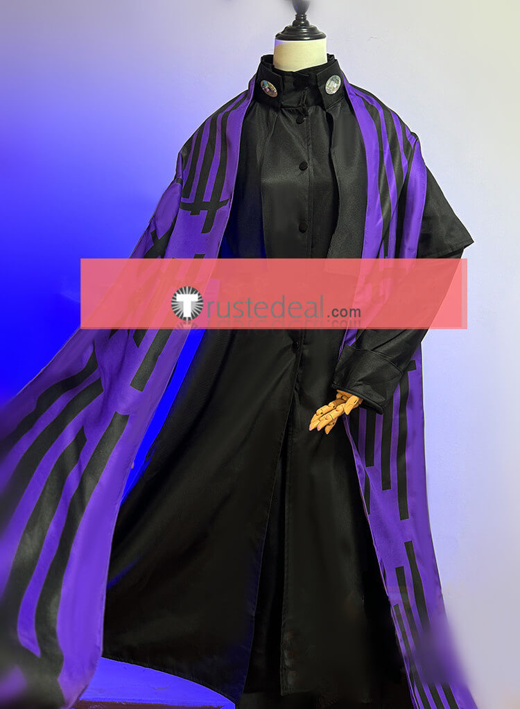 Record of Ragnarok Beelzebub Black Cosplay Costume