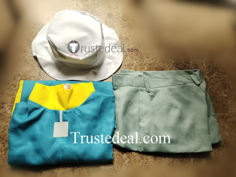 Digimon Adventure DigiDestined Takaishi Takeru Cosplay Costume