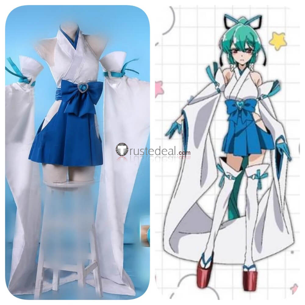 Mahou Shoujo ni Akogarete Gushing Over Magical Girls Minakami Sayo ...